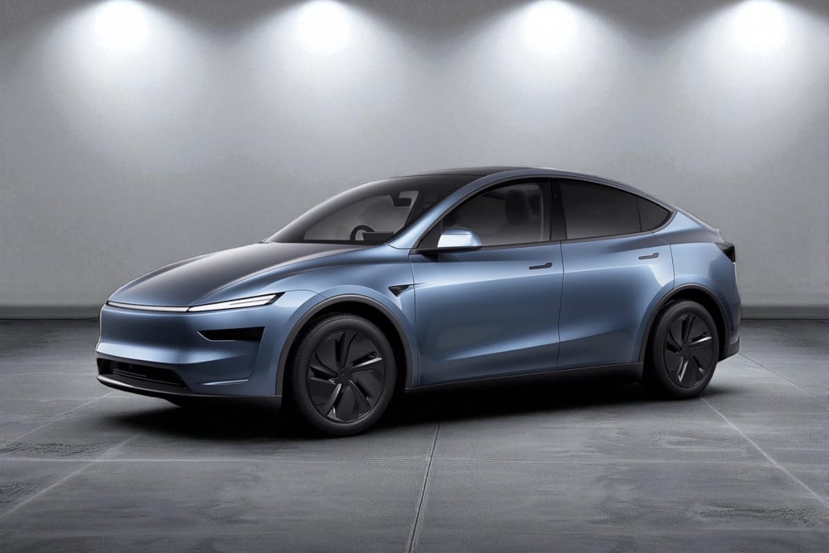Tesla Model Y Image – Model Y Photos in India | Autocar India